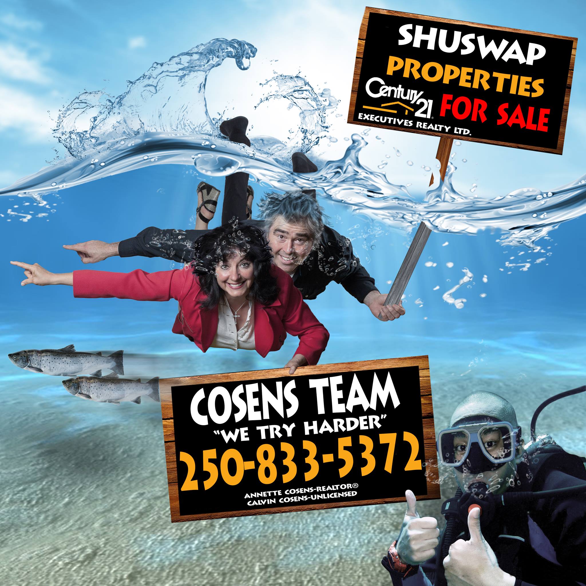 Annette and Calvin Cosens - Cosens Team