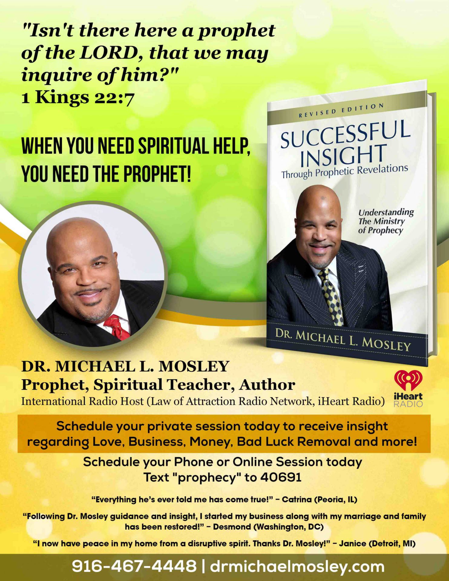 Dr. Michael L. Mosley Ministries