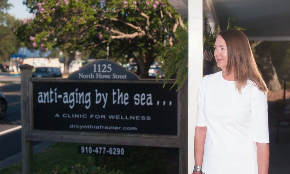 Cynthia Frazier - anti-aging by the sea...A Clinic for Wellness