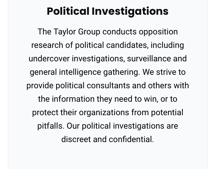 The Taylor Group
