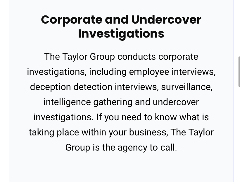 The Taylor Group