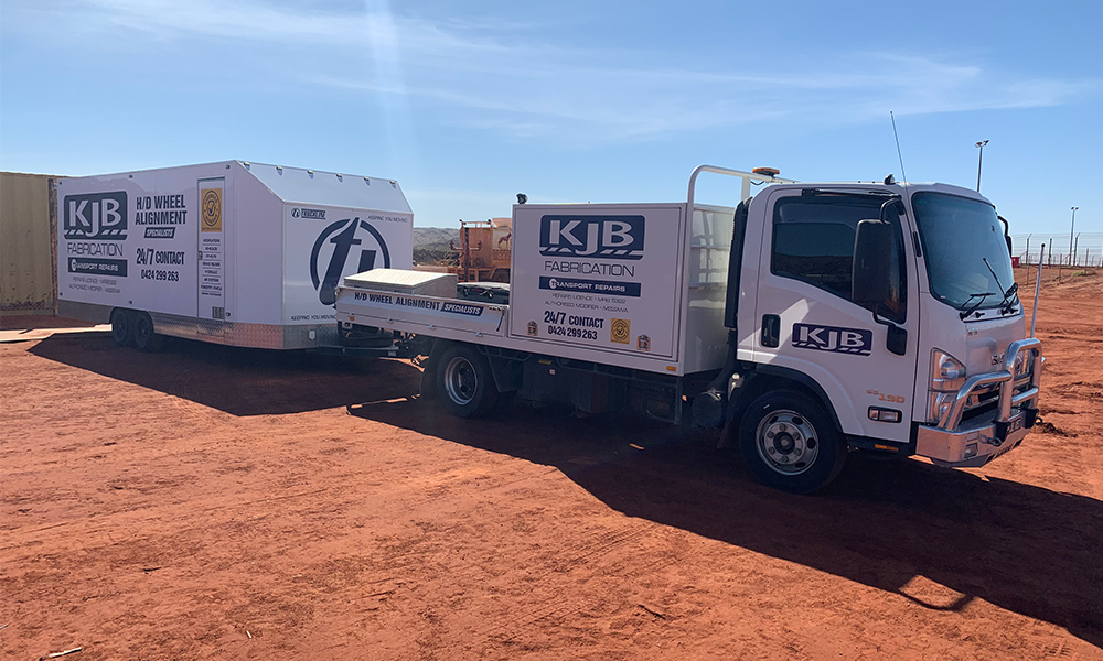 Kyle Beard - KJB Fabrication