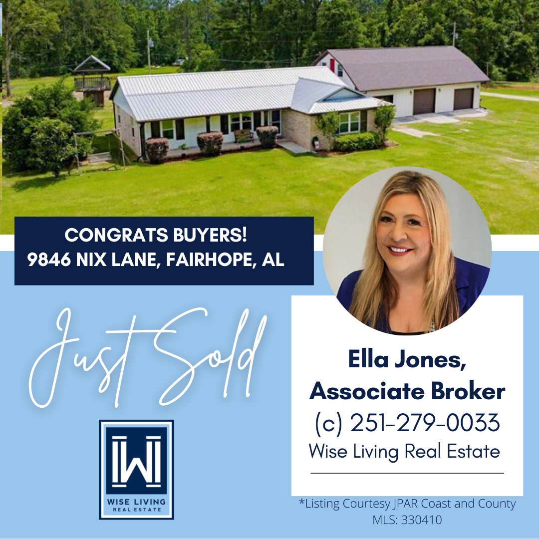 Ella Jones, Associate Broker - Wise Living Real Estate
