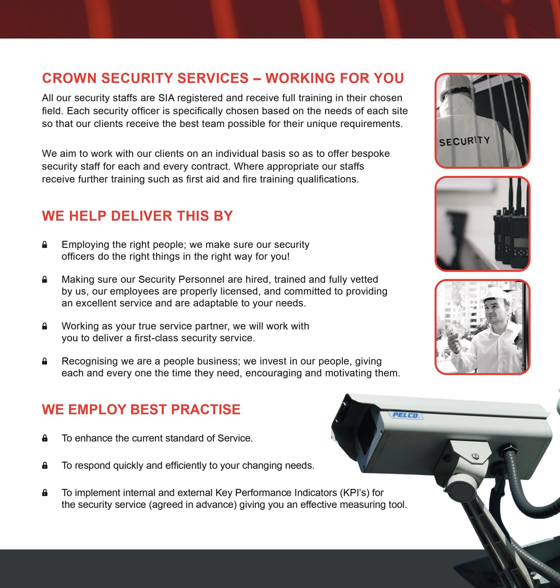 Paul Singh,MSyl - Crown Security Services