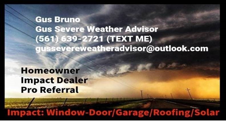 Gus Bruno - Severe Weather Window Door Advisor