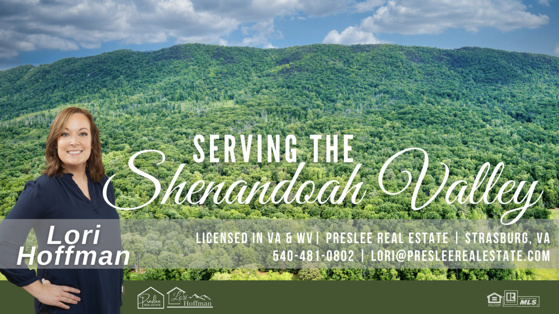 Lori Hoffman - Realtor, Licensed in VA & WV
