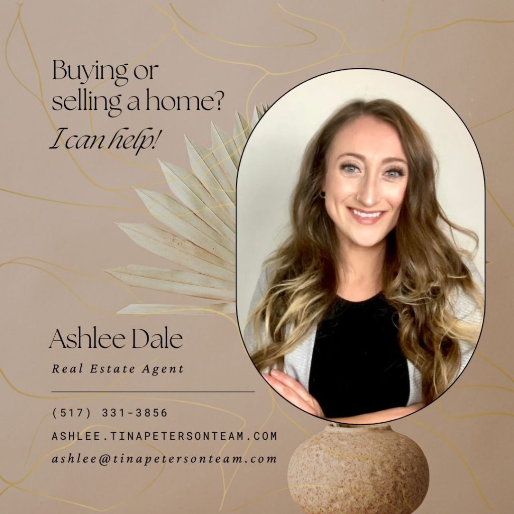 Ashlee Dale - Tina Peterson Team